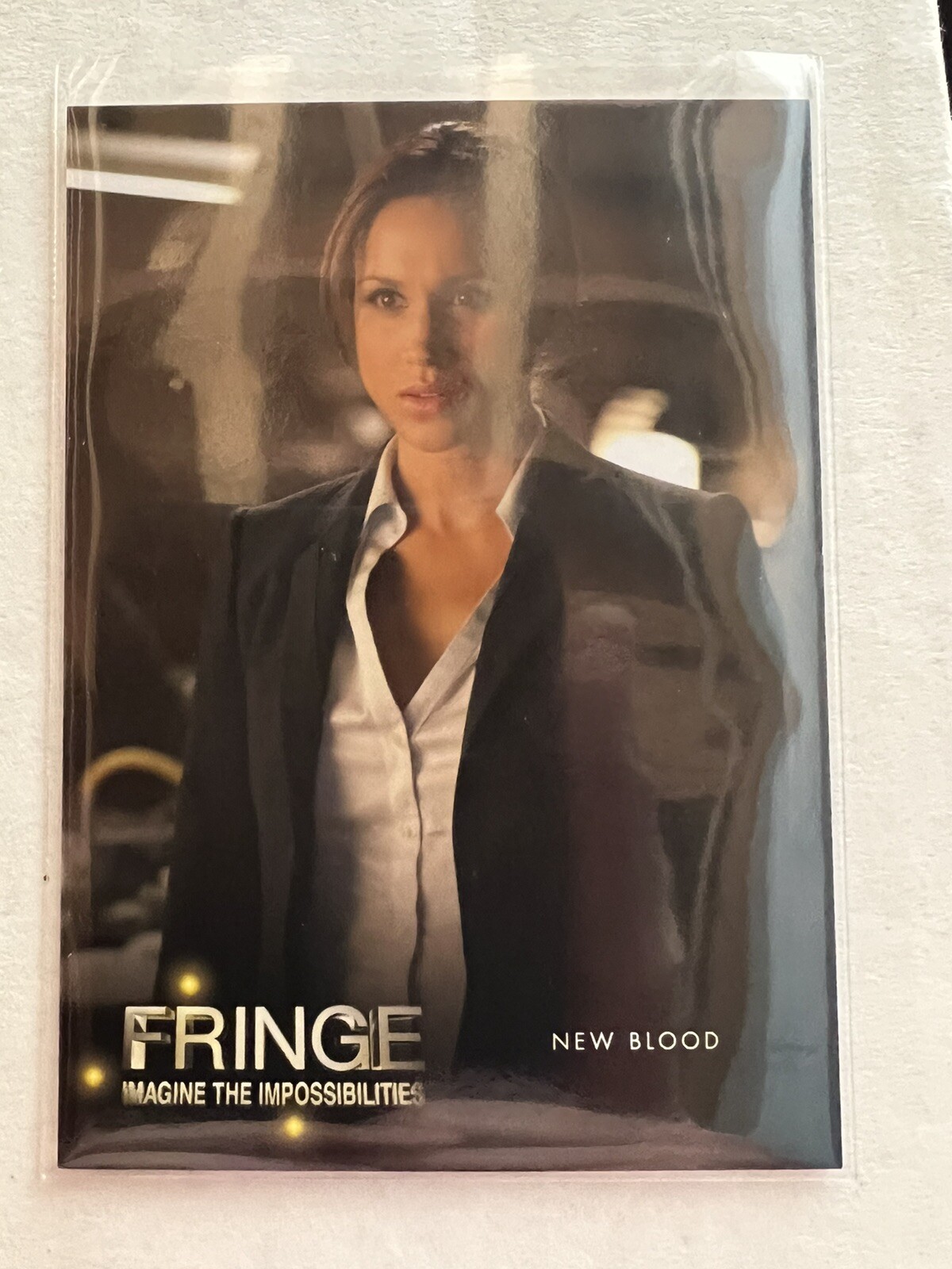FRINGE SEASON 1 & 2 CRYPTOZOIC #27 MEGHAN MARKLE RC | eBay