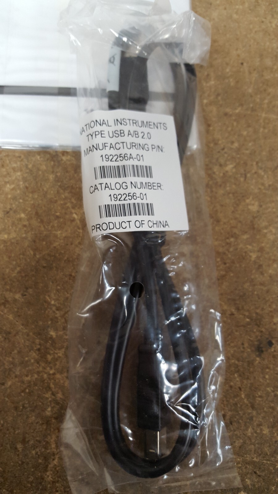 National Instruments USB-9162 Hi-Speed USB Carrier w/USB Cord ...