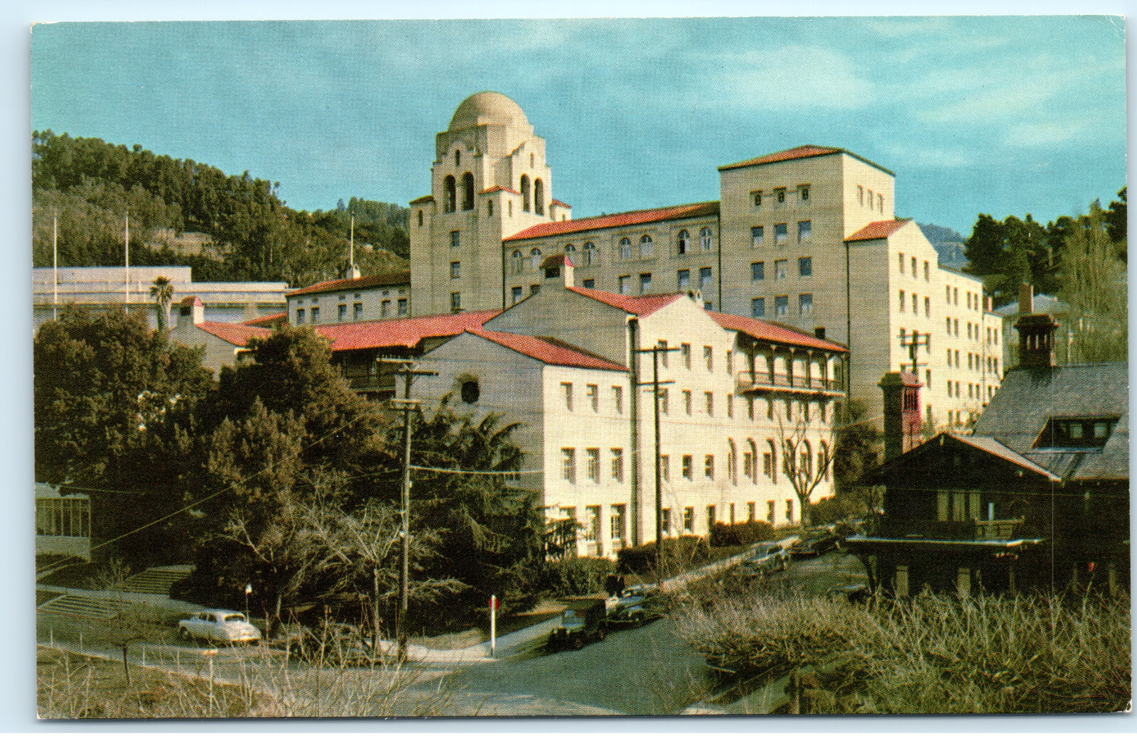 University of California Berkeley International House Dorm Vintage ...
