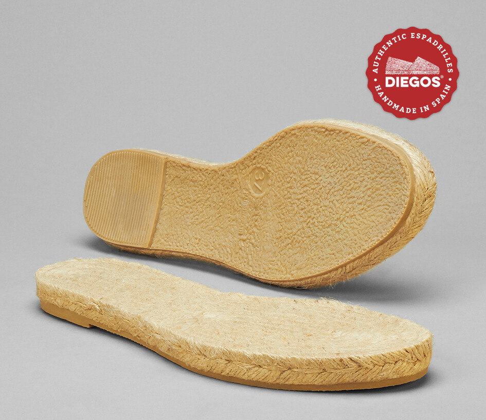 Ballerina Espadrilles rope soles | made in Spain | For woman | Ships ...