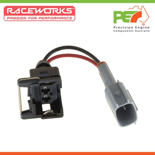 RACEWORKS ADAPTER For TOYOTA INJECTOR HARNESS to BOSCH INJECTOR (WIRED ...