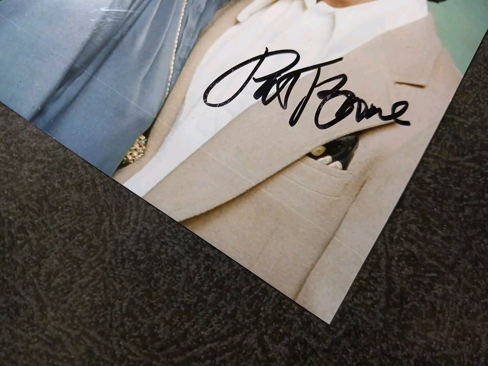PAT BOONE Hand Signed Autograph 4X6 Photo - ACTOR & MUSIC LEGEND | eBay