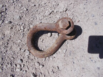 Farmall IH John Deere JD AC Ford tractor universal plow clevis for ...