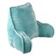Super Soft Plush Backrest Pillow Bed Cushion Support Reading Back Rest ...