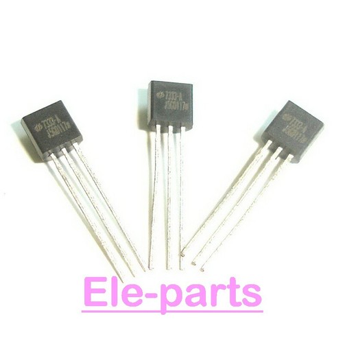 50 PCS HT7333A-1 TO-92 HT7333 7333-A Consumption LDO Transistors | eBay