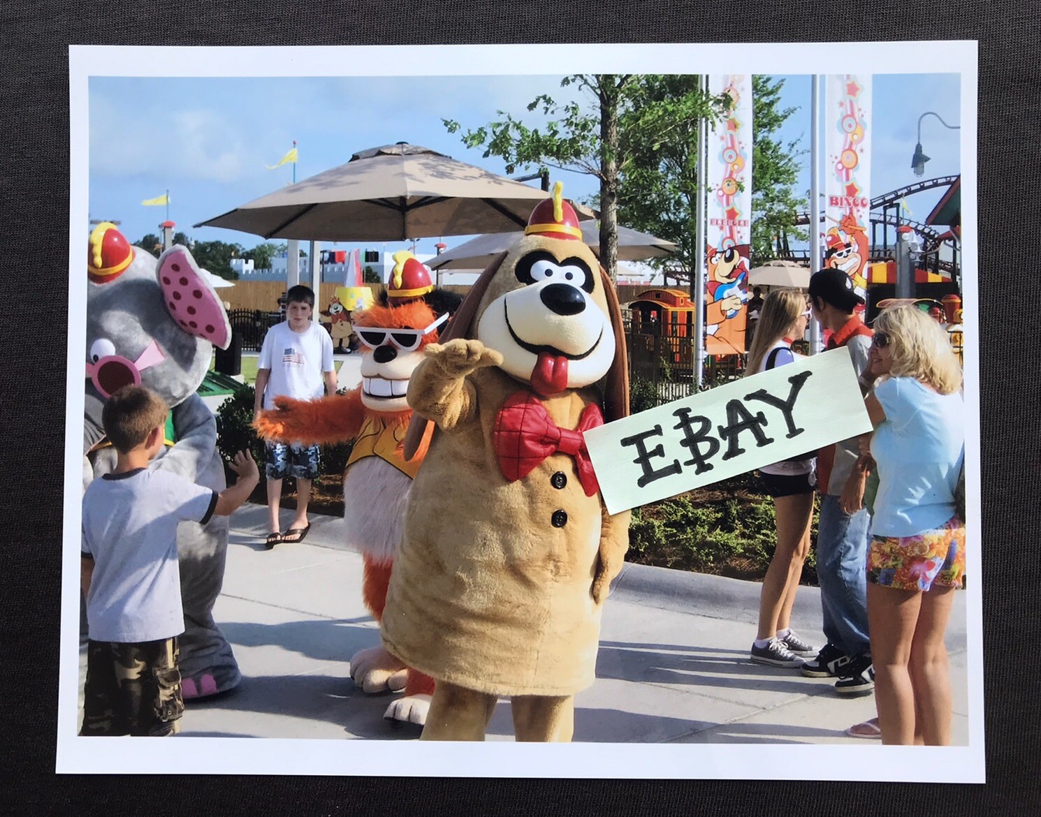 THE BANANA SPLITS Photo Sid & Marty Krofft Puppets Bill Hanna Joe ...