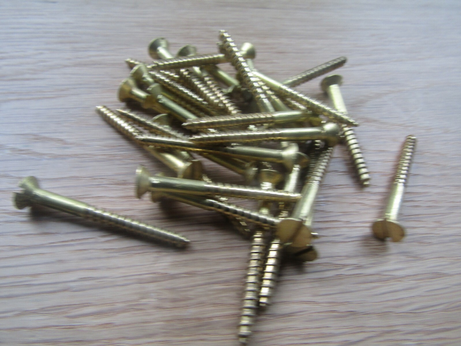 PACK OF 100 Wood Screws Phillip Dome Raised Head countersunk ...