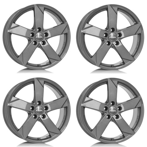 4 Rial Wheels Kodiak 7.5Jx18 ET55 5x108 GRAP for FORD C-Max Edge Focus ...