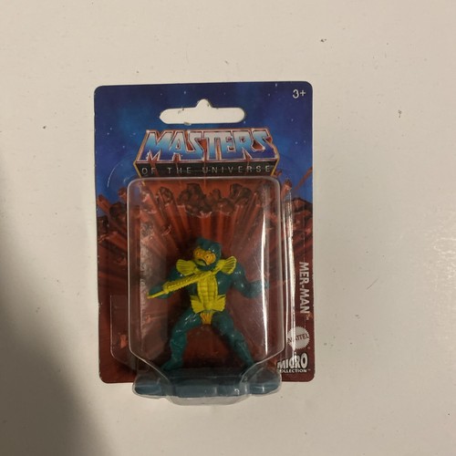 2020 Mattel MOTU Micro Collection Mer-Man Action Figure | eBay