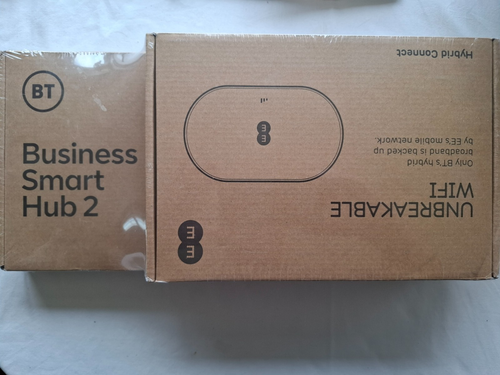 BT Business Smart Hub 2~Complete with Hybrid Connect 4G Back-up~New ...
