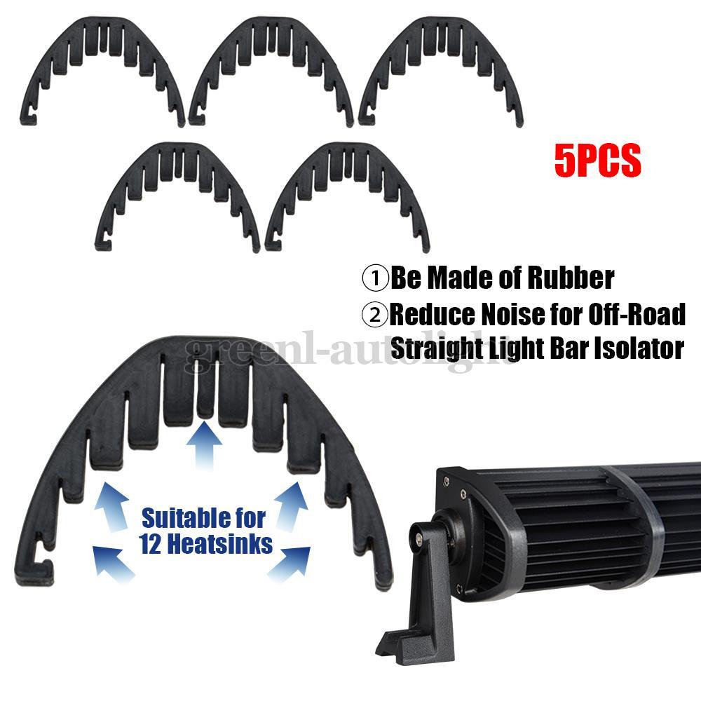 50-52 inch Offroad LED Light Bar Silencers Rubber Isolators | 5Pcs ...