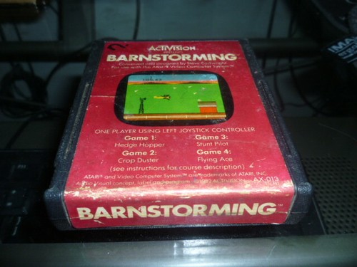 Barnstorming (Atari 2600, 1982) Cartridge Only | eBay