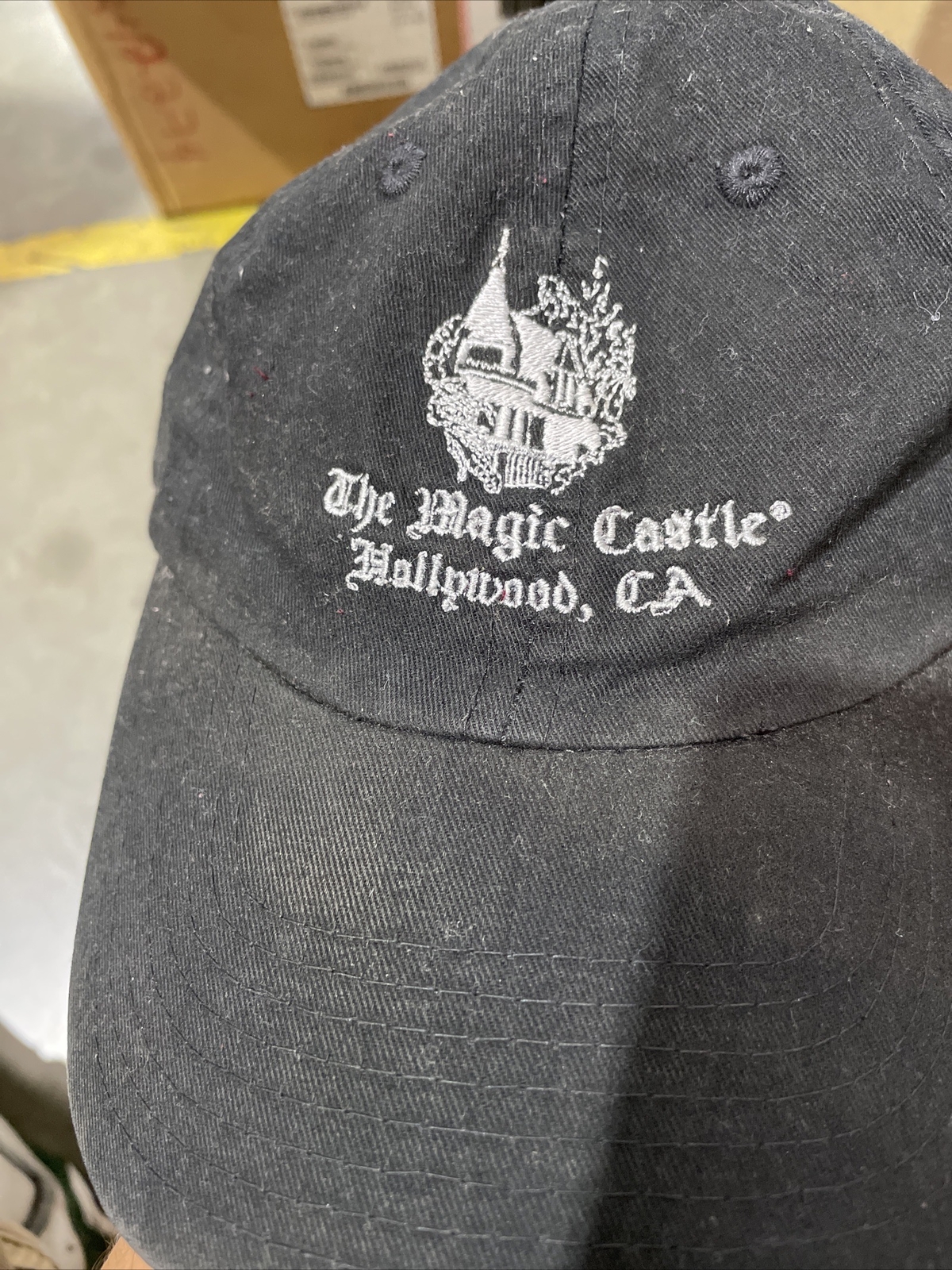 Vintage The Magic Castle Hollywood California Hat Cap - Gem