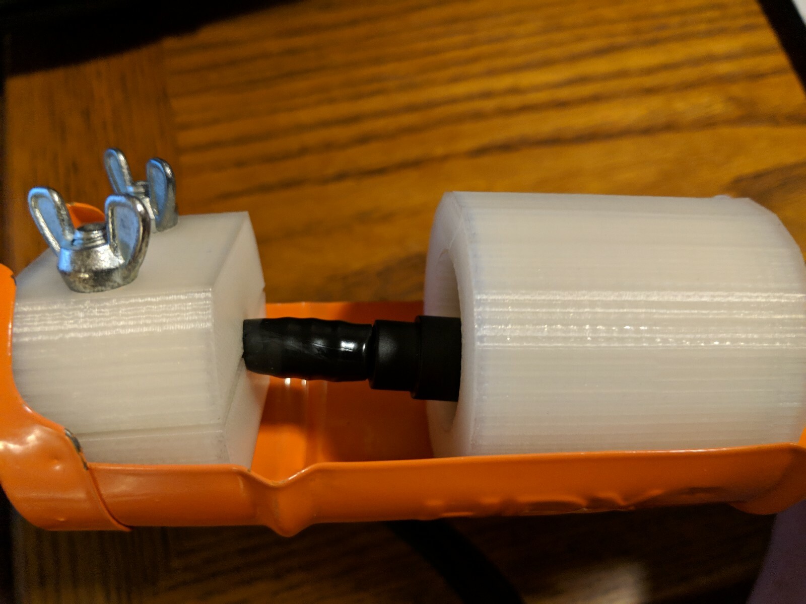 1/2" Nylon Plastic Fuel Gas Diesel Evap Line Hose Connector Repair ...