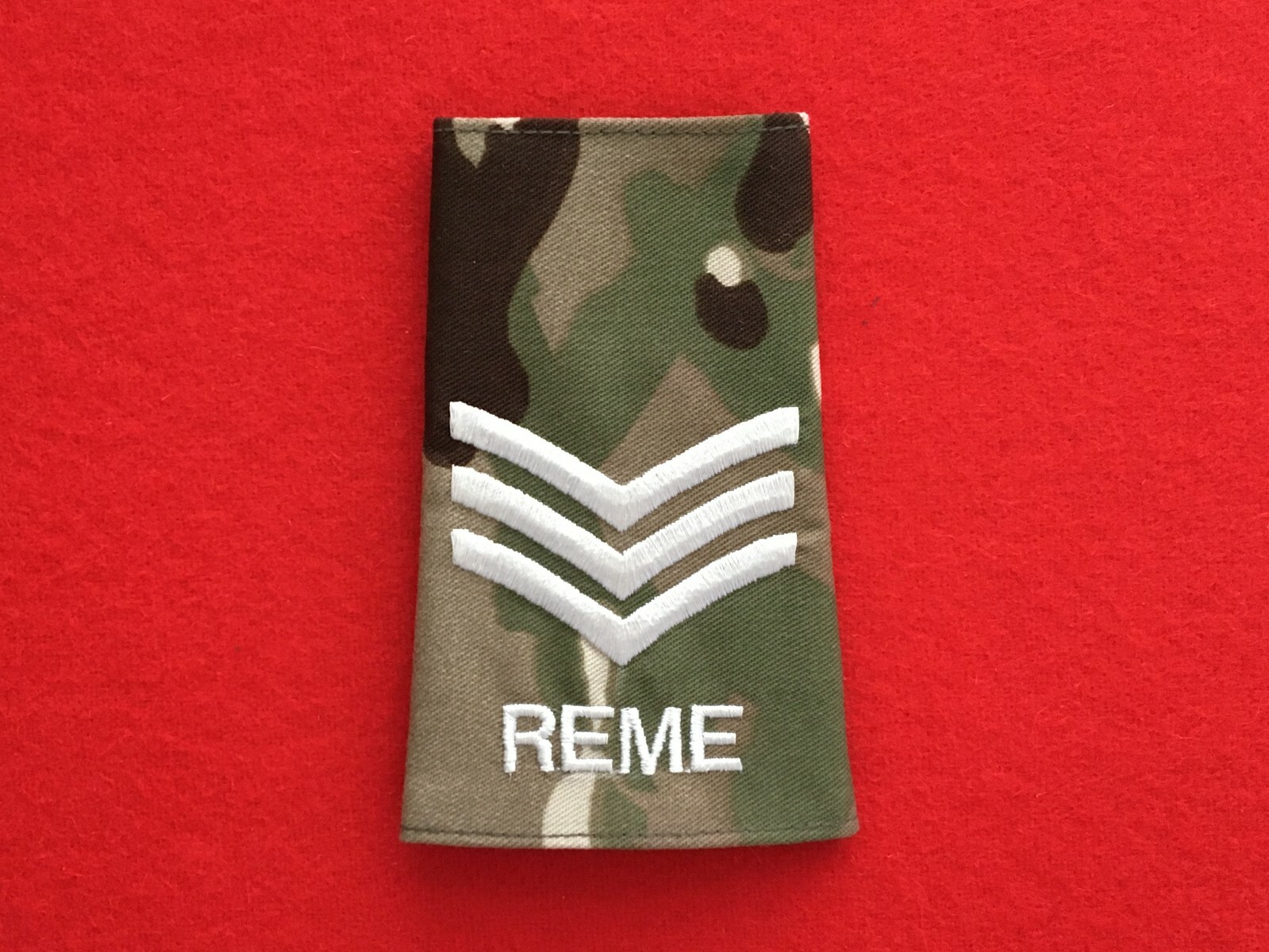 REME Royal Electrical & Mechanical Engineers MTP Combat Rank Slides ...