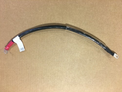 BIG DOG MOTORCYCLES POSITIVE 17" BATTERY CABLE 90* BEND CABLECO TECH ...