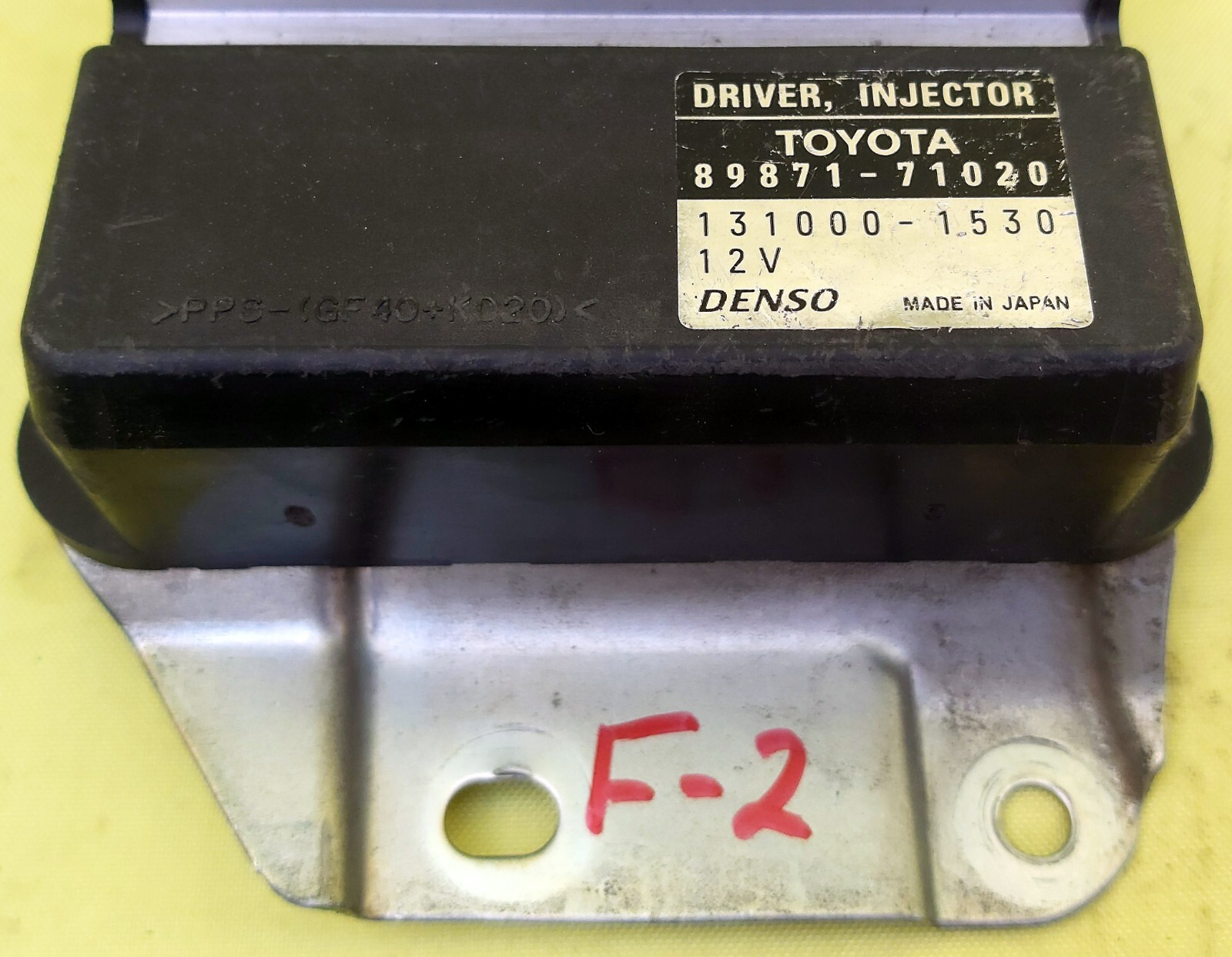 8987171020 Genuine Toyota Driver Injector 89871-71020 for sale online ...