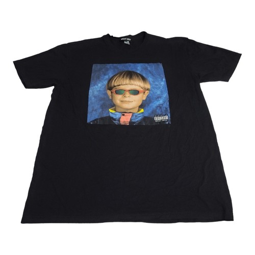 Oliver Tree Alien Boy Album Cover T-Shirt Men's Size XXL 2XL Black | eBay