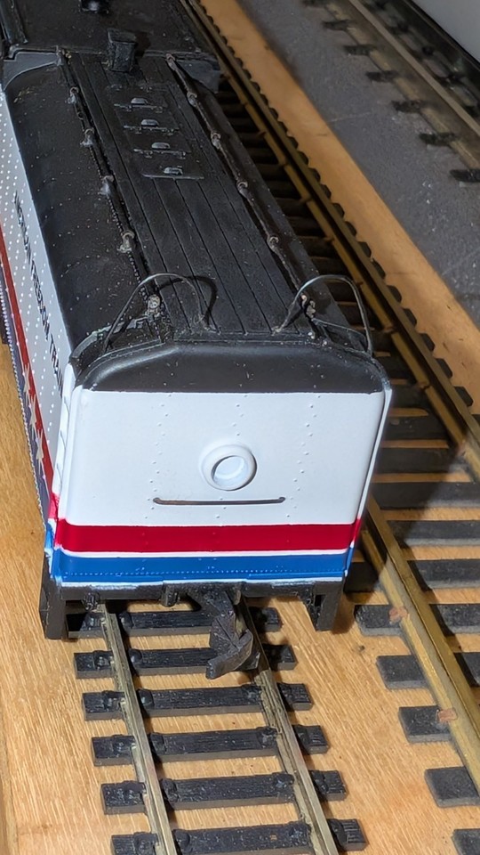 Bachmann Plus GS4 4-8-4 - American Freedom Train #4449 Steam ...