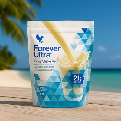 Forever Ultra Vanilla Shake Sojaisolat Sojaprotein 02/2026 | eBay.de