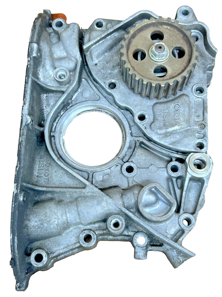 1991-1995 Toyota MR2 3SGTE Oil Pump Front Crankshaft Seal Housing ...