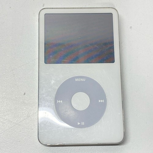 Apple iPod Classic Model-A1136 White | 30GB | eBay
