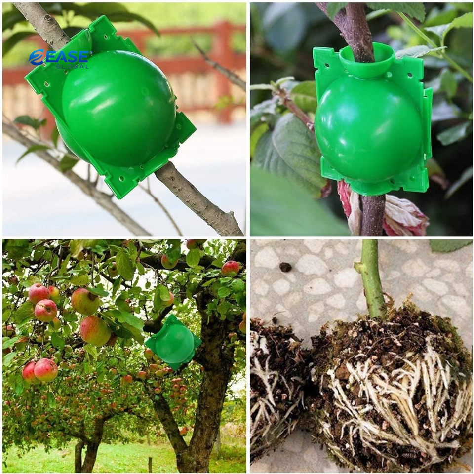 5-50X Root Growth Box Root Ball Grafting Tool Plant Propagation Air ...