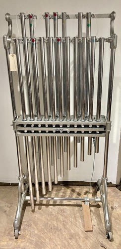 DEAGAN MODEL 9160 1.5 OCTAVE CONCERT CHIMES 10298 | eBay