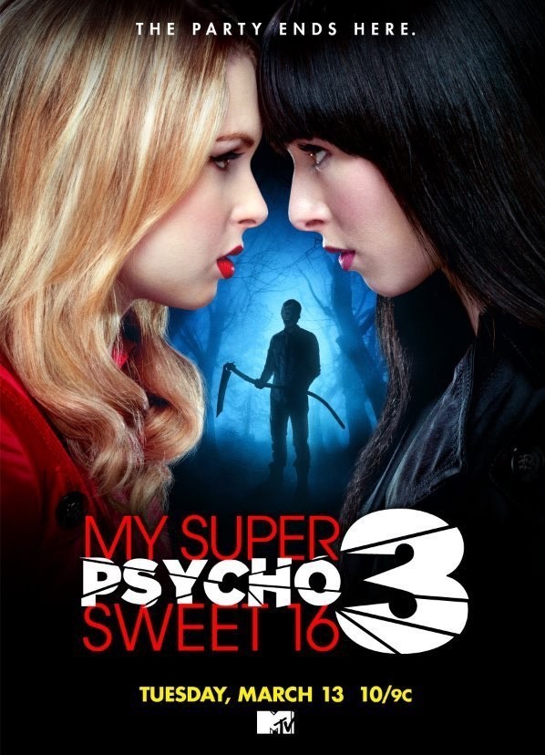 My Super Psycho Sweet 16 Trilogy (2009–2012) Blu-ray – Rare MTV Horror ...