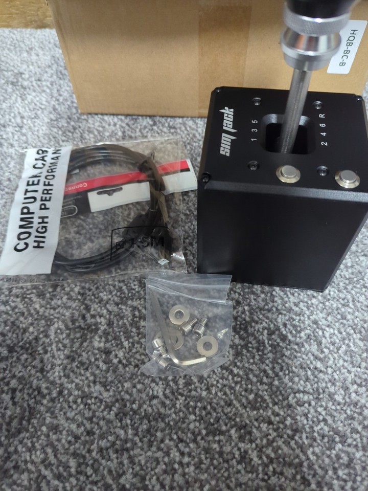 SIMJACK Sim Racing H shifter (Compatible with PC) | eBay UK