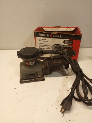 PORTER CABLE MODEL 380 PALM SANDER | eBay
