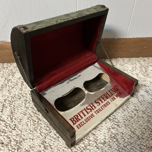 Vintage British Sterling Exclusive Toiletries for Men Store Display ...