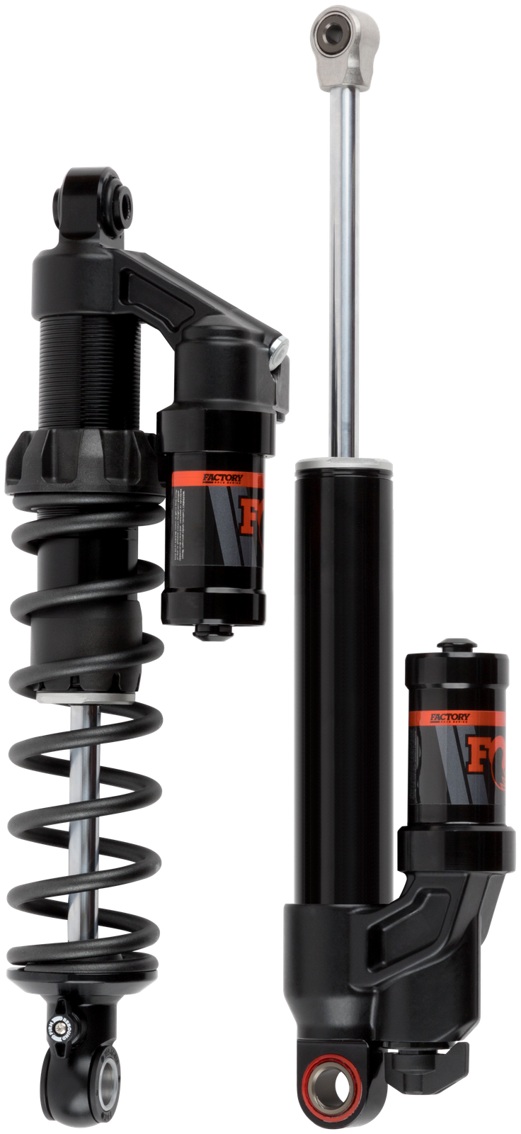 FOX 853-02-035 REAR TRACK SHOCKS 1.5 ZERO LW FT QS3-R LW RT QSL LW | eBay