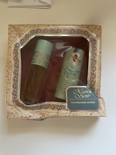 Heaven Sent Eau de Parfum Spray 1.5 oz + Bath Powder 1.75 by MEM ...
