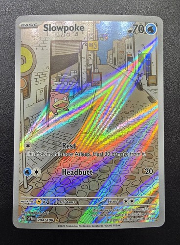 Slowpoke 204/198 Sv01: Scarlet & Violet Base Set Holo | eBay
