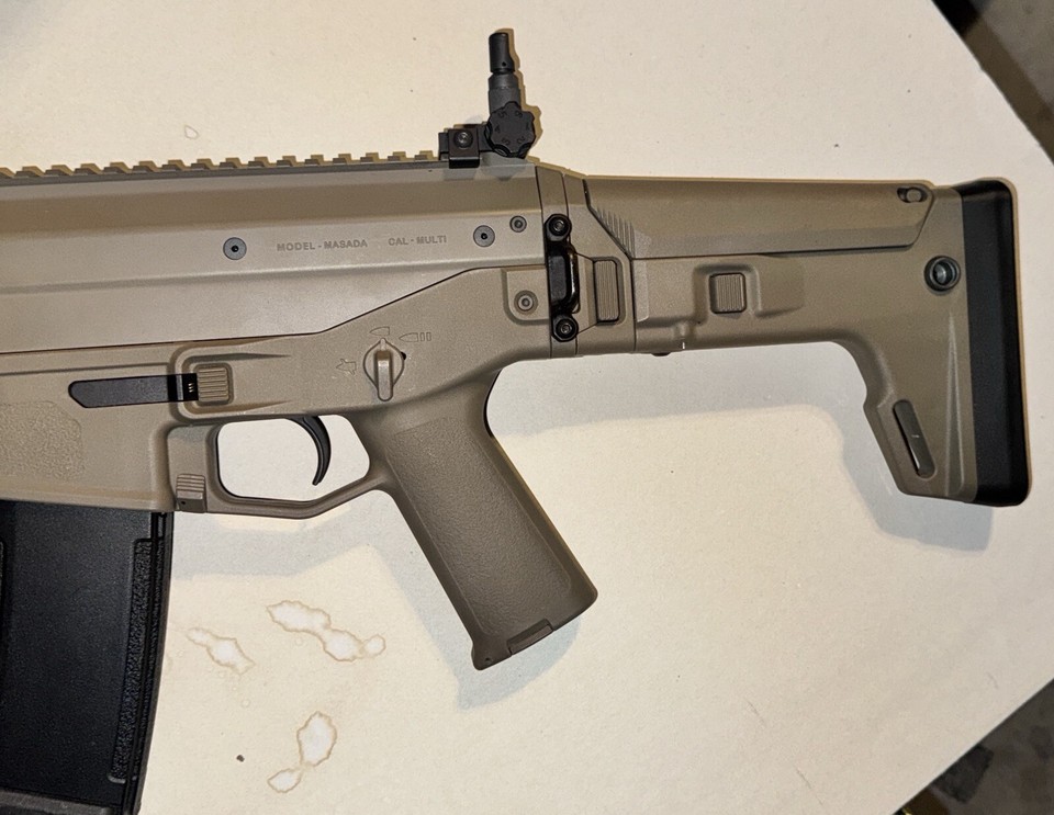 ACR Airsoft Rifle KWA Masada PTS Full Auto 400 FPS | eBay