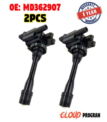 For Mitsubishi Eclipse Galant Lancer Outlander Ignition Coil MD362907 ...