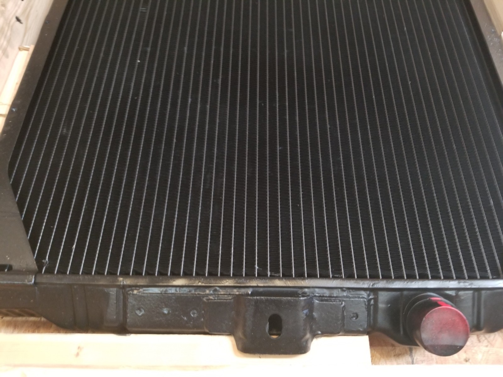 HMMWV M998 RADIATOR Engine Coolant Hummer H1 NOS 12446985 Humvee A1 and ...