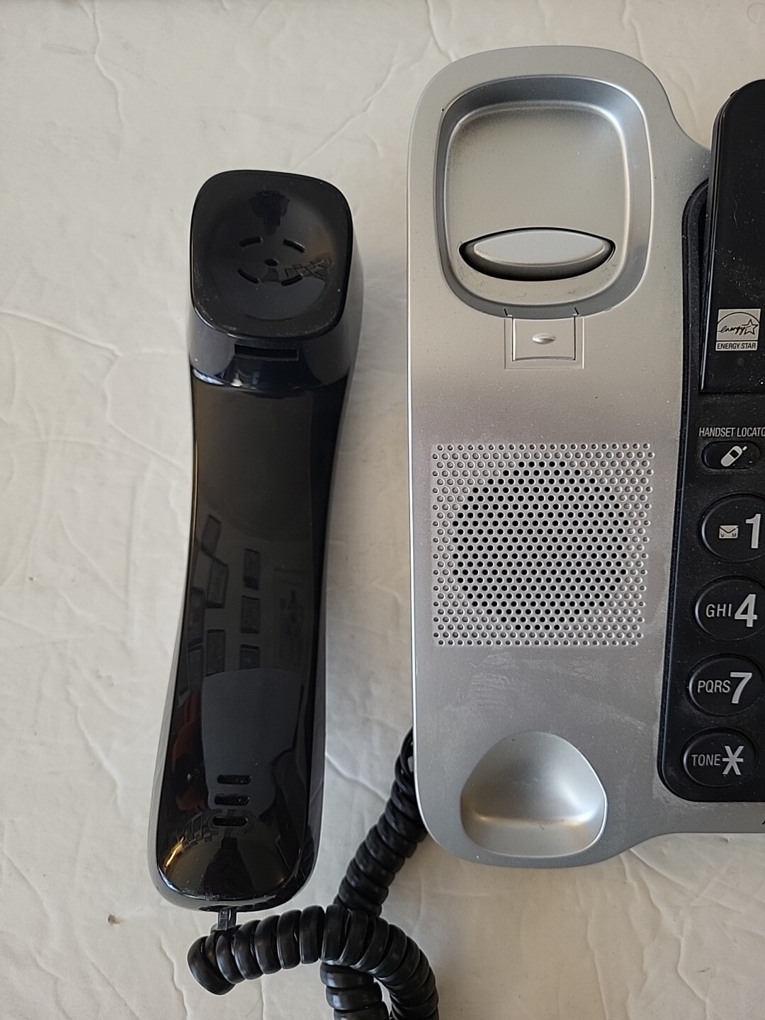 used AT&T HD Audio Digital Answering System 4H20 Caller ID Announce ...