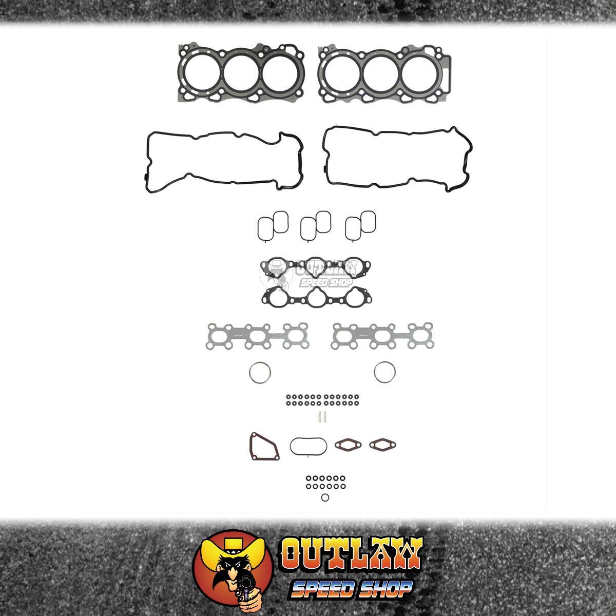 FELPRO VRS TOP END GASKET SET FITS NISSAN VQ40DE - FEHS26370PT | eBay