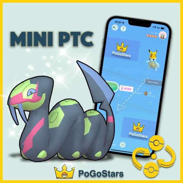 Pokemon Shiny Seviper