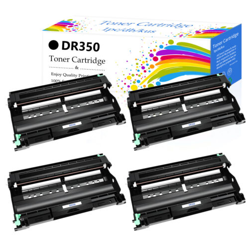 4Pack DR350 Drum Unit Compatible for Brother DR-350 HL-2040N HL-2070N ...