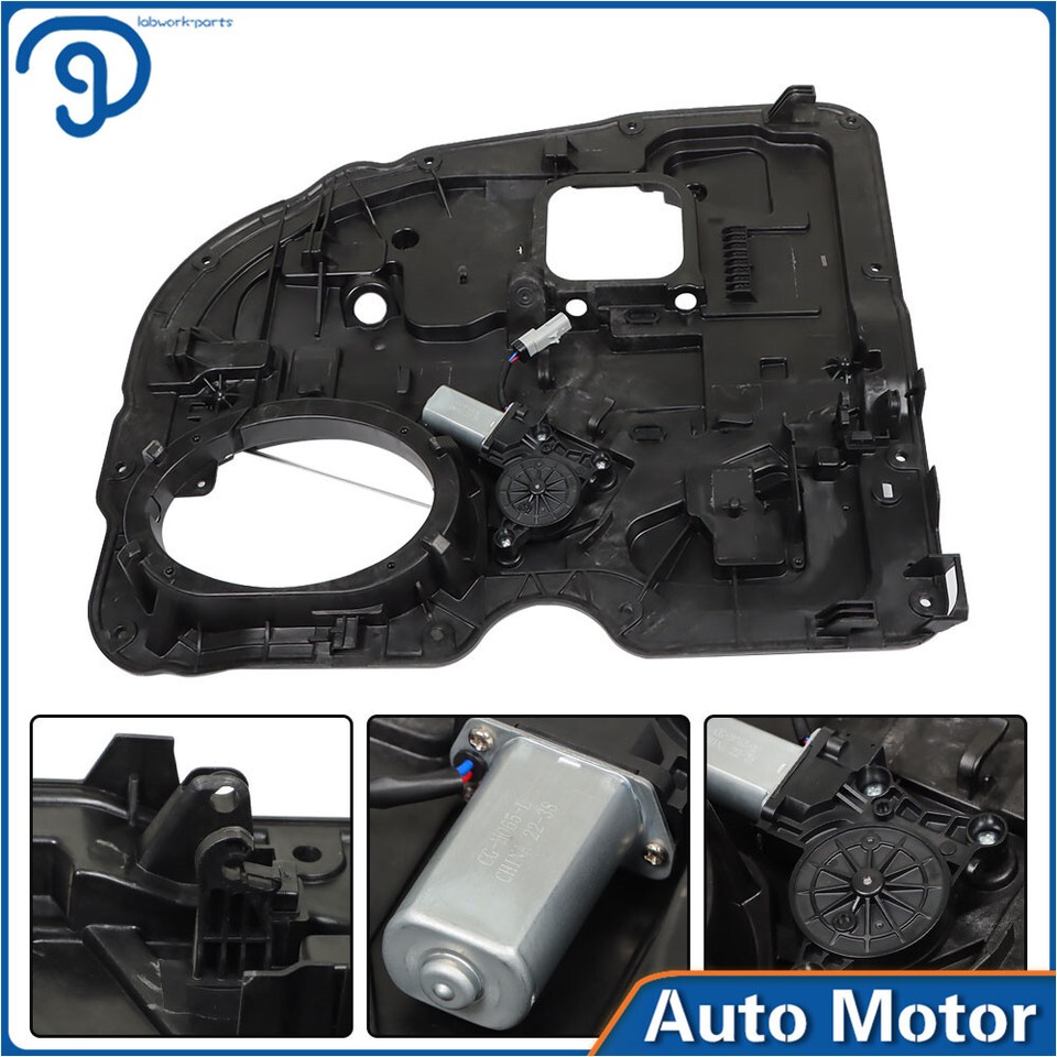 Rear Driver Window Regulator W/ Motor For 2009-2020 Ram 1500 Classic ...