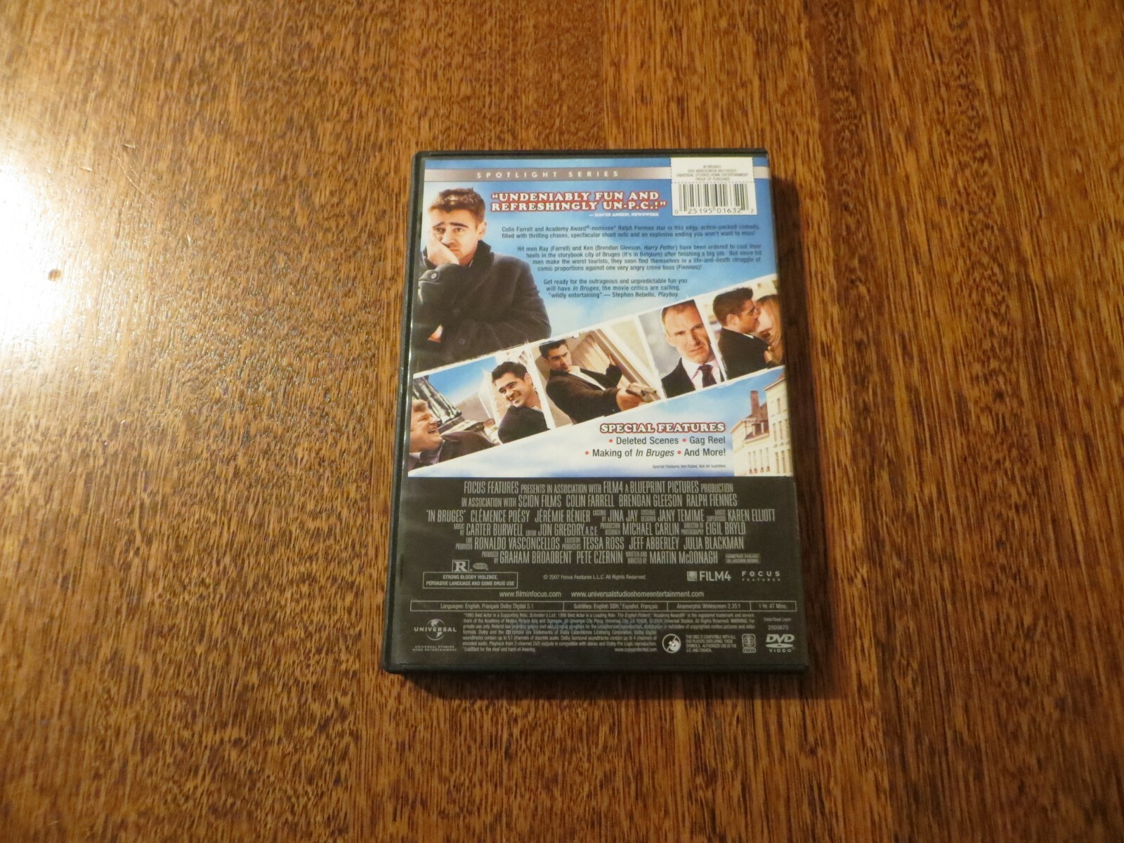 In Bruges - Region 1 DVD | Free Postage | eBay