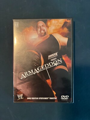 Wwe Armageddon 2004