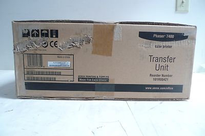 XEROX TRANSFER UNIT, 101R00421, PHASER 7400 | eBay