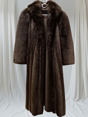 Gorgeous Genuine Beaver Ladies Fur Coat by I.Magnin | eBay