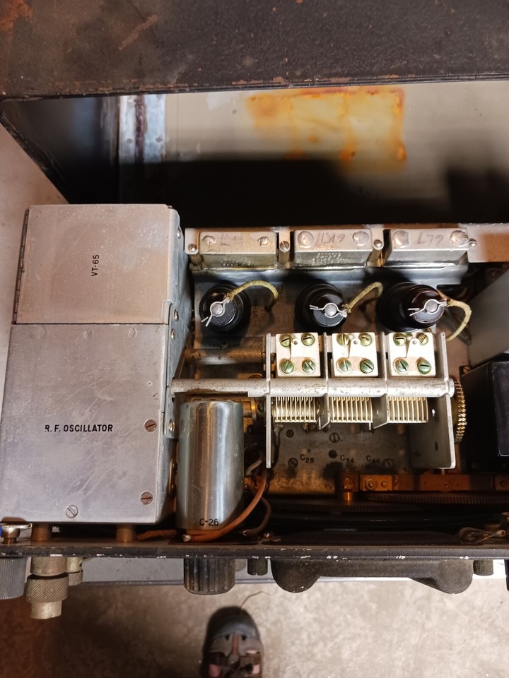 WWII BC-312-N RADIO RECEIVER #175 | eBay