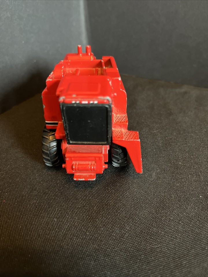 VINTAGE ERTL RED FARMING COMBINE In GREAT CONDITION | eBay