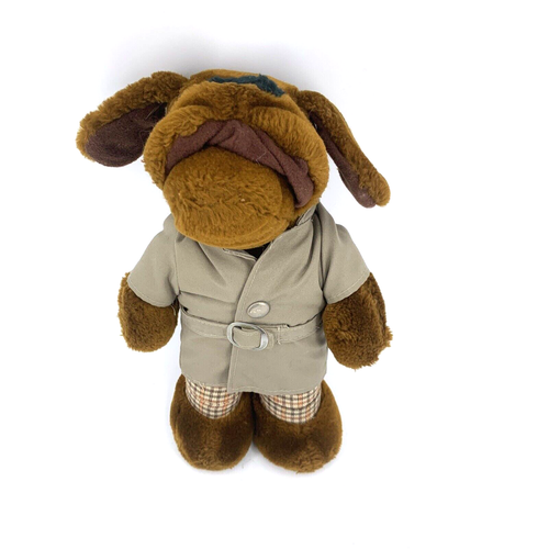 McGruff The Take A Bite Out Of Crime Dog 1981 Plush Stuffed Animal ...